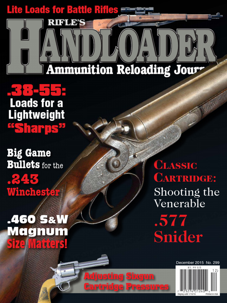 Handloader 299 2015 | PDF