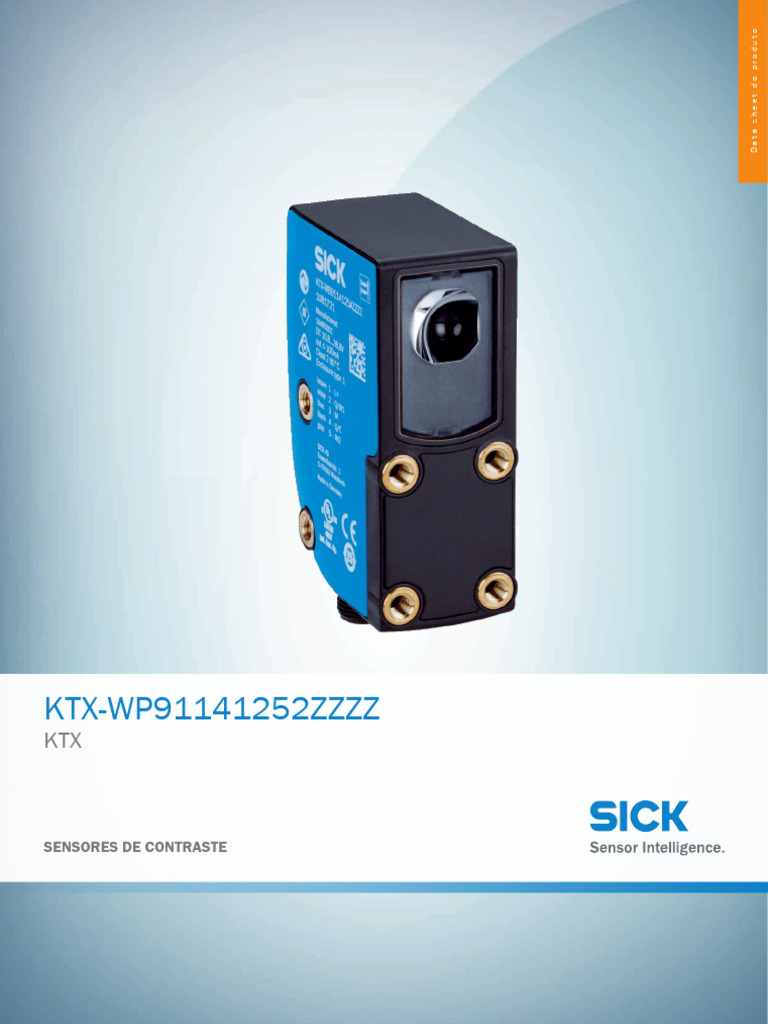 Datasheet KTX-WP91141252ZZZZ 1078097 PT | PDF