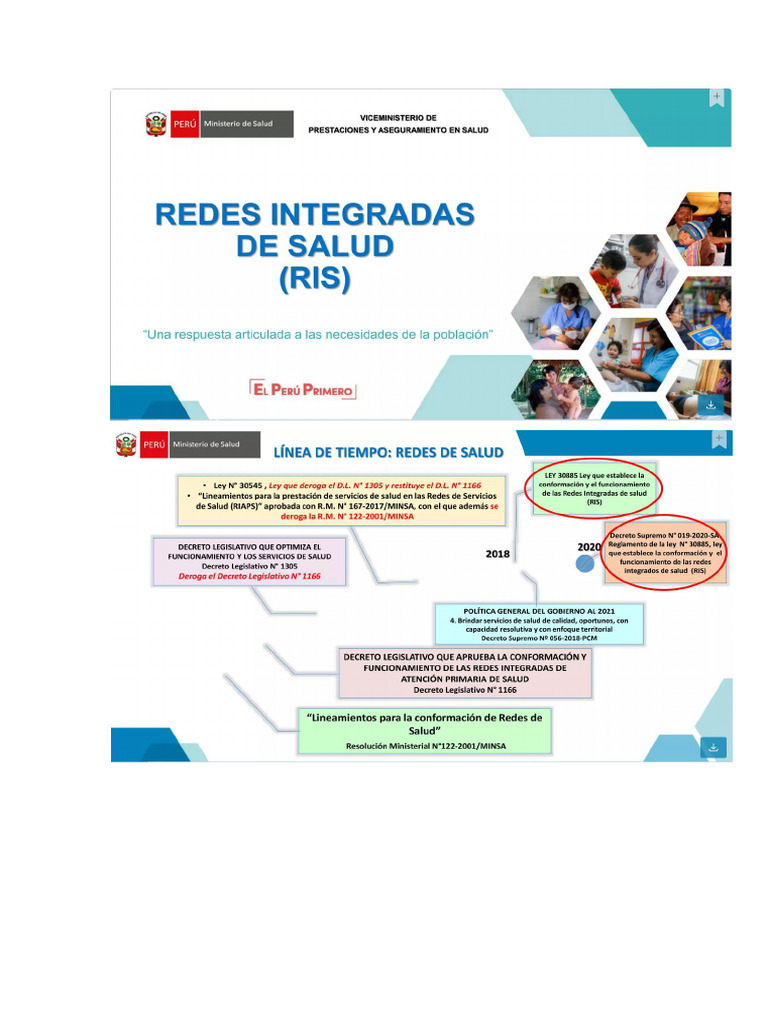 Modelo RIS | PDF