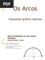 Traçado de Óvulo e Oval: Guia Prático | PDF | Círculo | Objetos geométricos