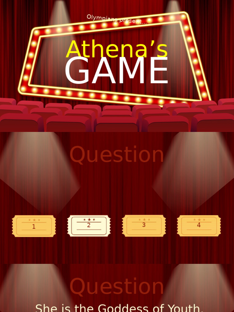 Mythology Game | PDF