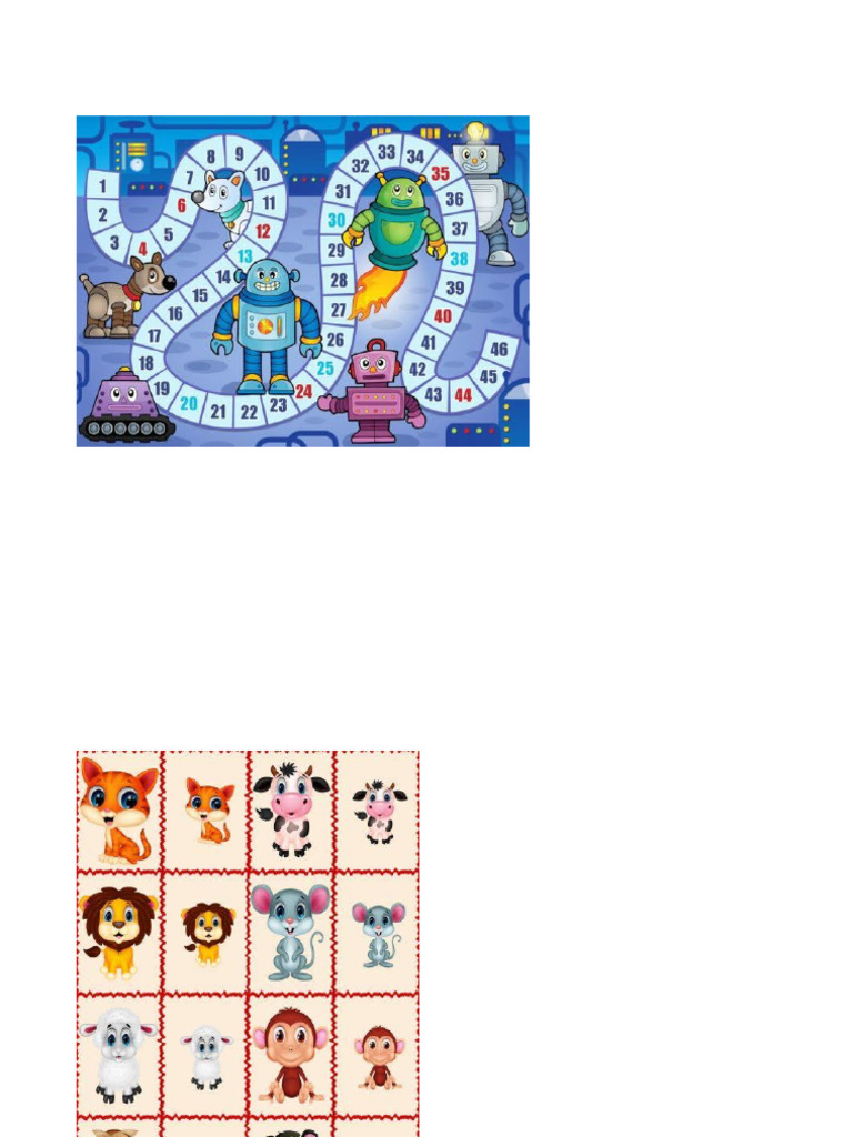 Juegos Imprimir Niños | PDF