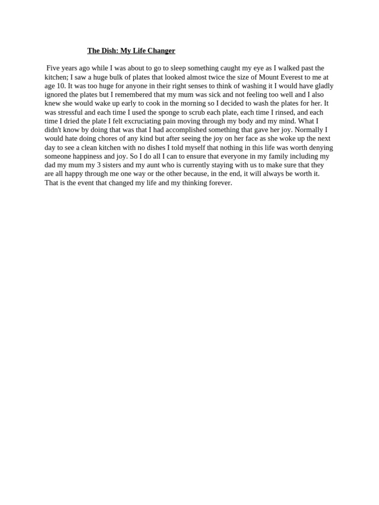 The Dish | PDF
