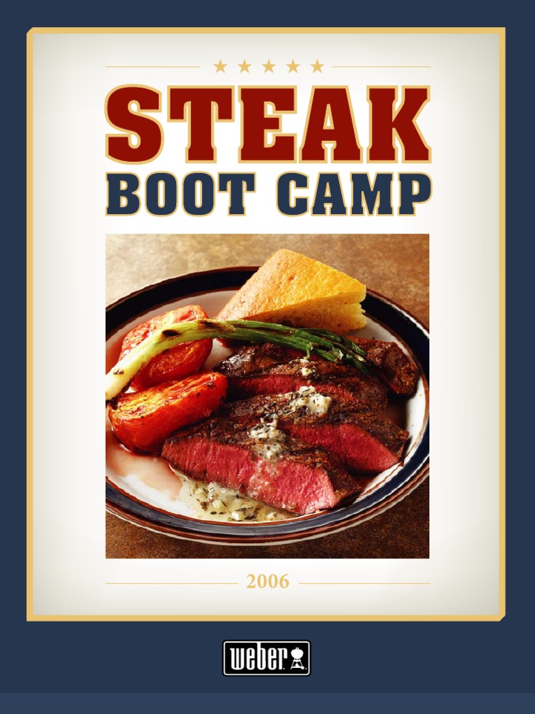 Steak Boot Camp | PDF