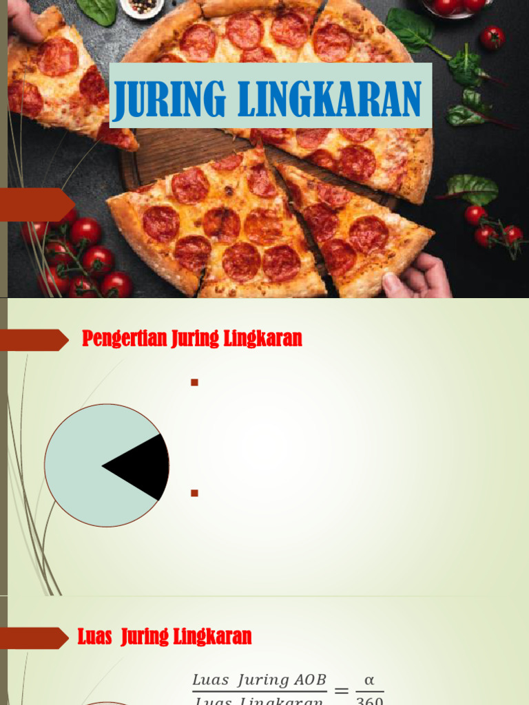 Juring Lingkaran | PDF