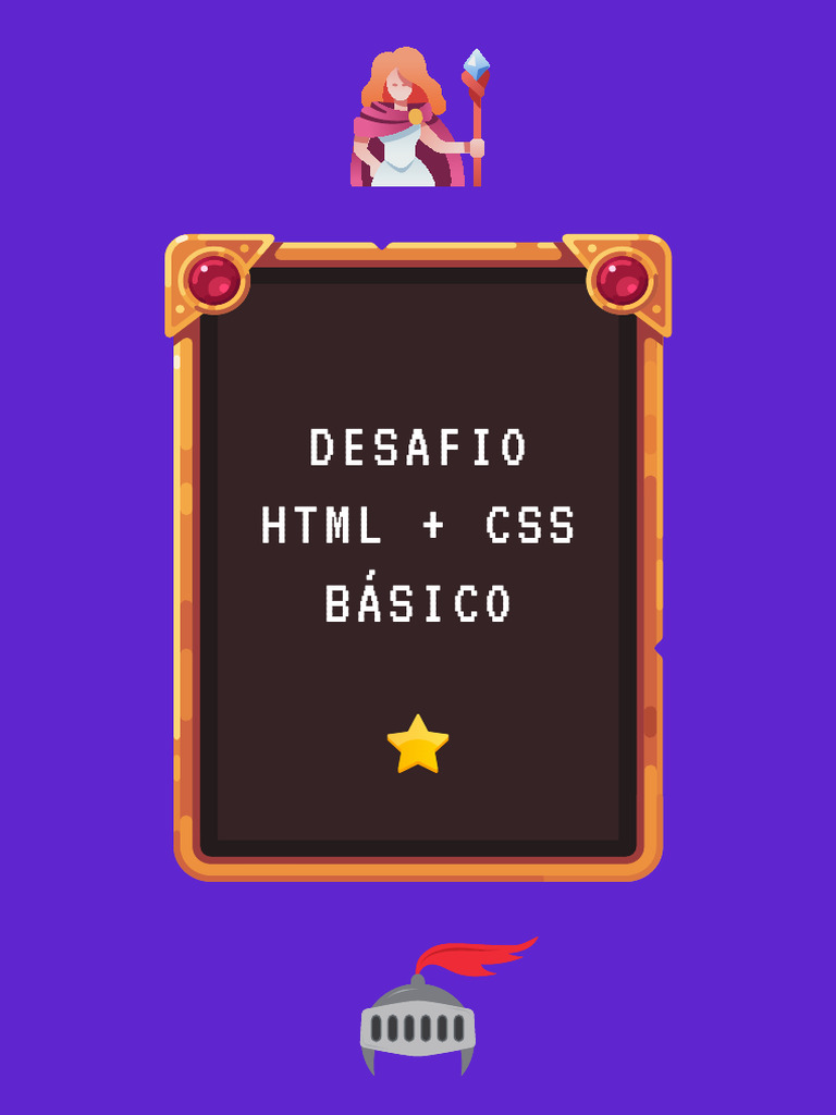 Exercício 3 - HTML + CSS BÁSICO | PDF