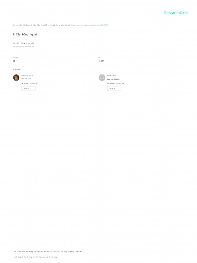 8 Infrared Drying | PDF