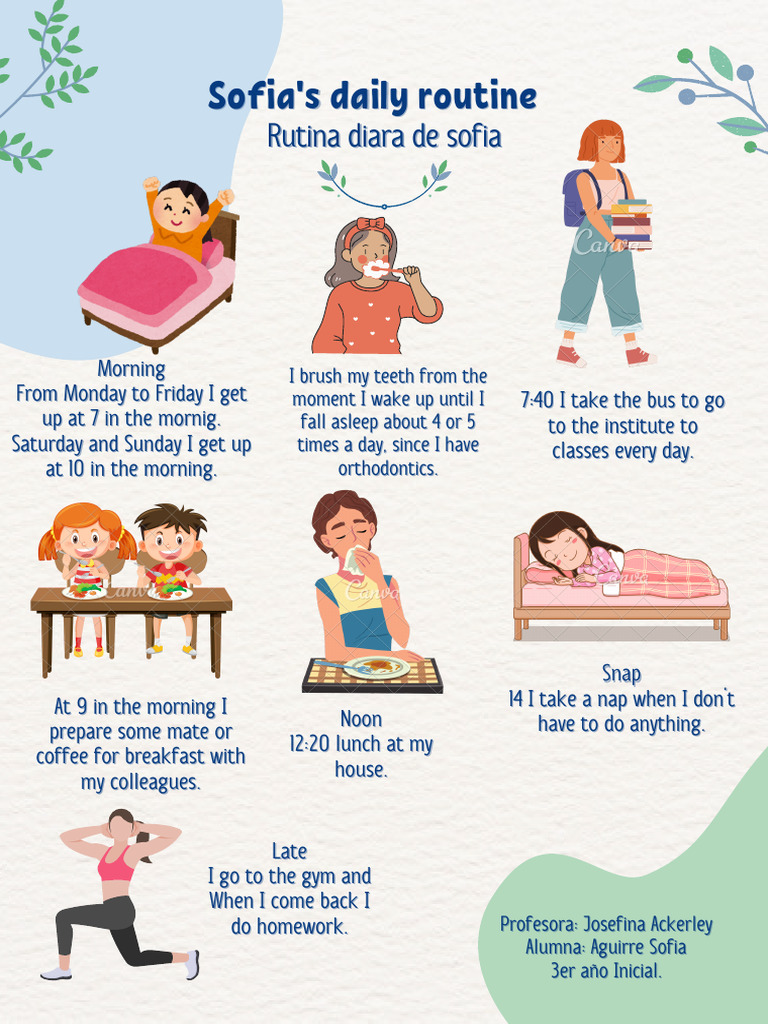 Sofia's daily routine_20240915_204052_0000 | PDF