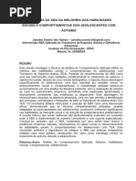 Modelo TCC Unicesumar | PDF | Pedagogia | Aprendizado