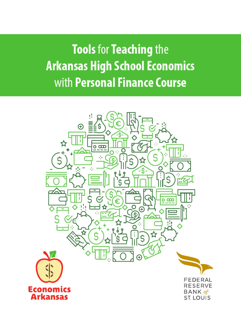 Tools For Teaching The Arkansas High School Economics With Personal ...