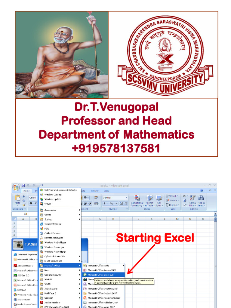 Workshop (Session 1) - Excel | PDF