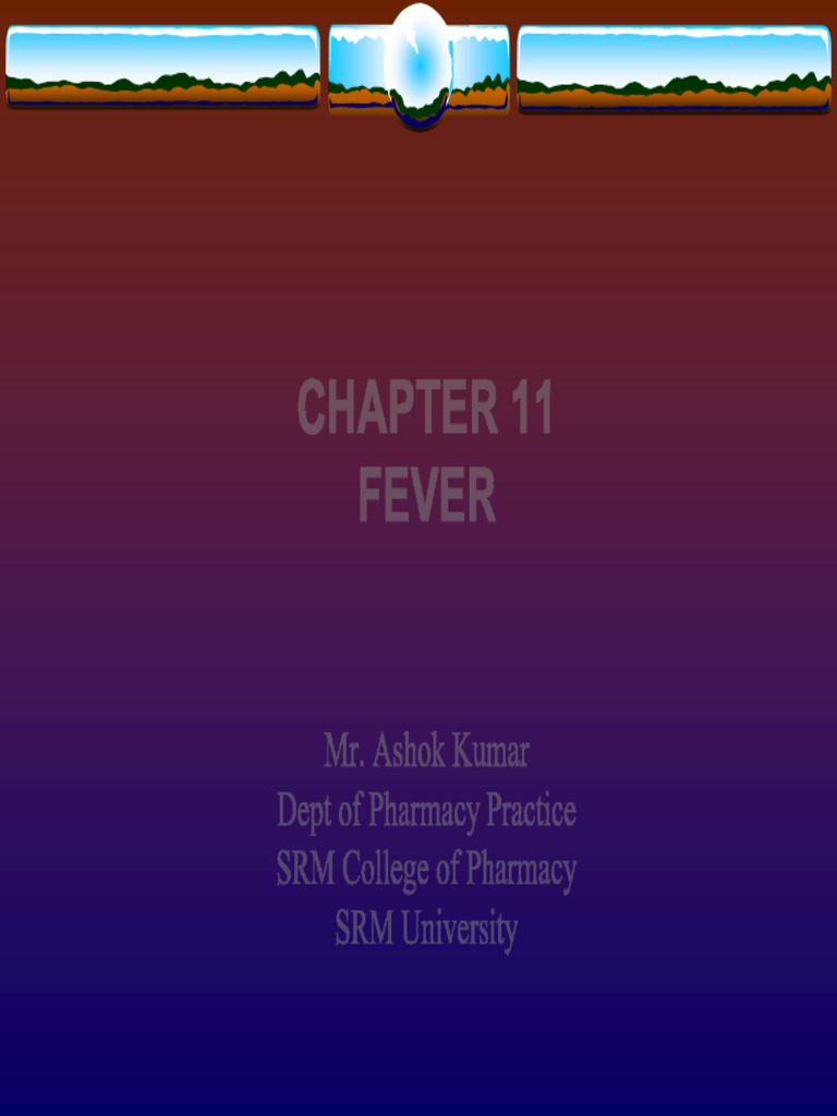 Fever | PDF