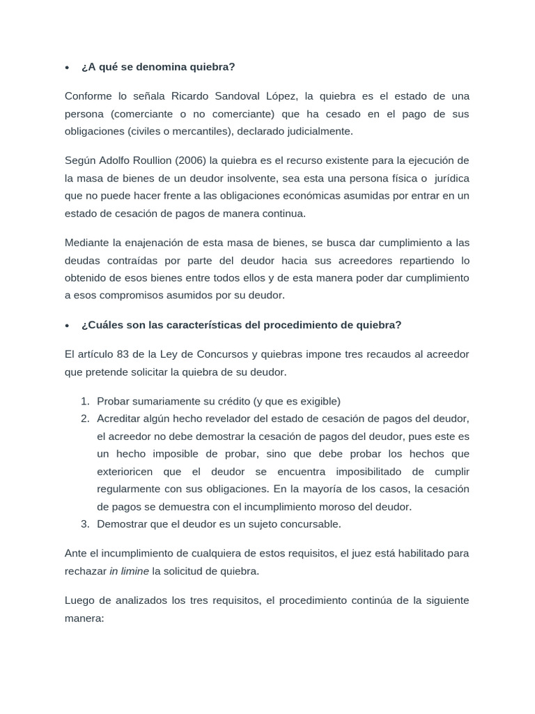 Foro TP 3 Cy Q | PDF