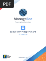 MYP ATL Skills + I Can Posters | PDF | Science | Communication