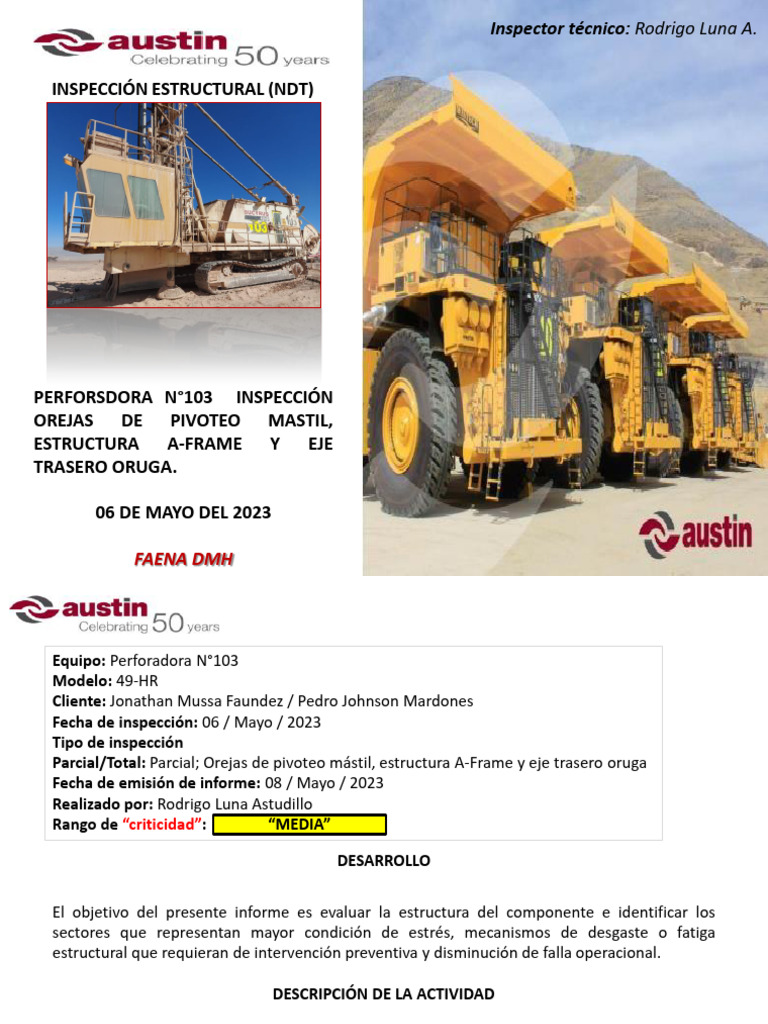 ROA Insp. Perfo 103 - 06-05-2023 | PDF