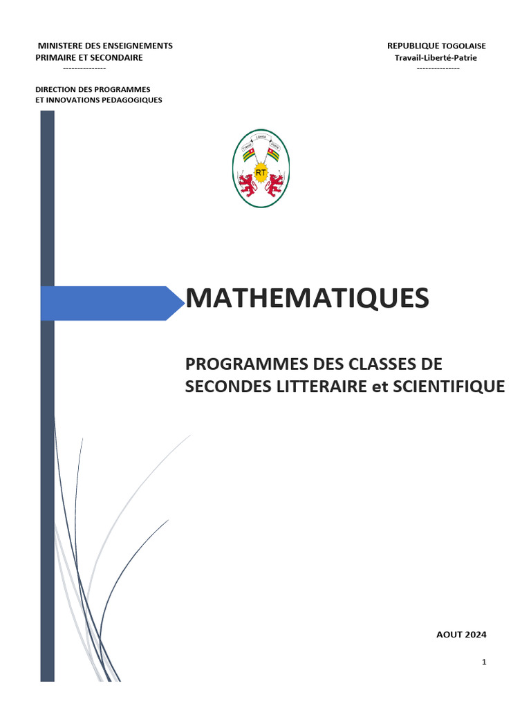 VF MATHS 2nde | PDF