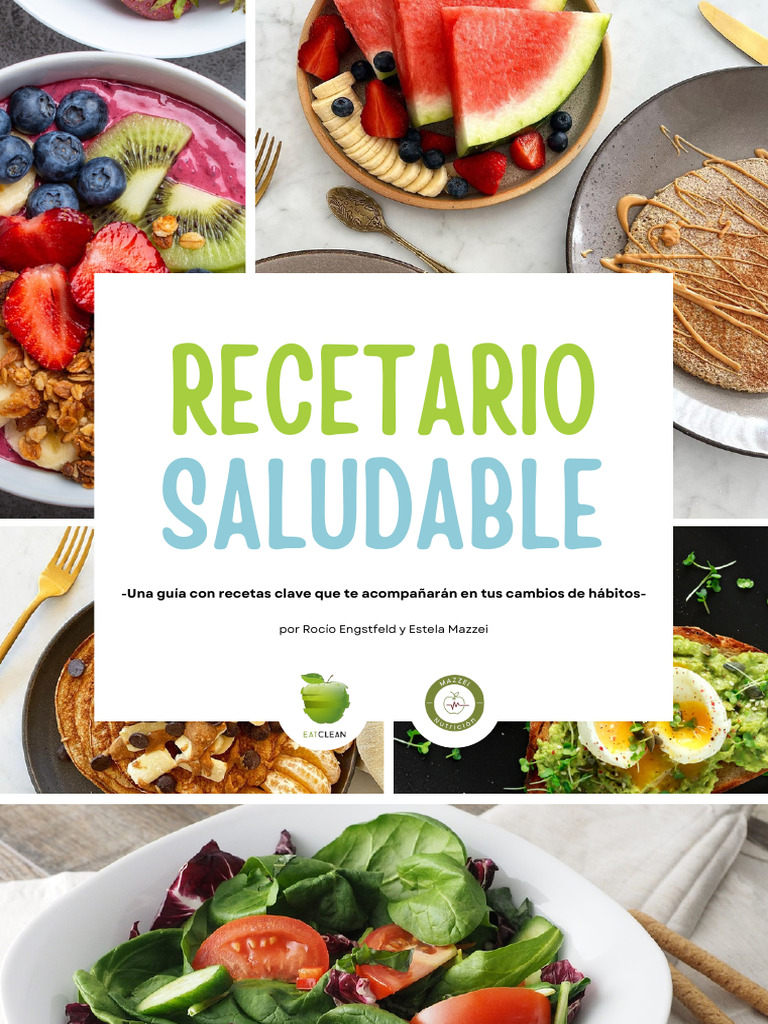 Recetario Saludable | PDF
