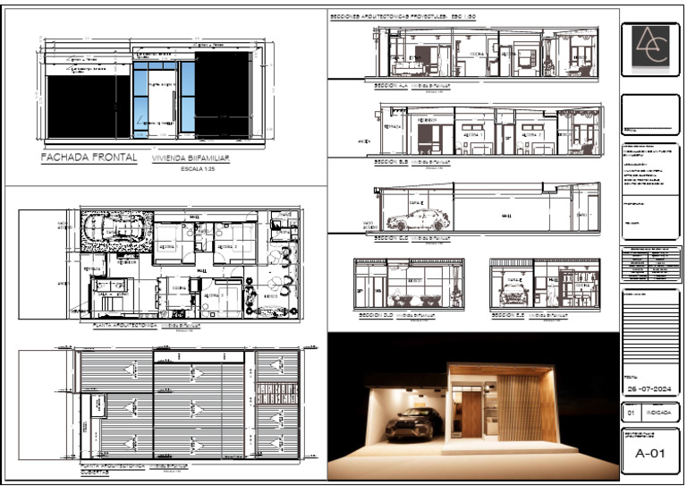 Plano Arq 1 | PDF