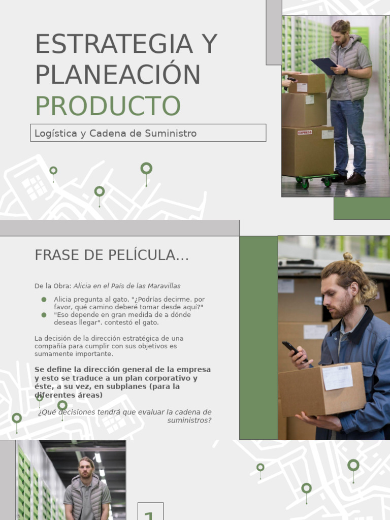 Estrategia y Planeacion Logistica | PDF Estrategia y Planeacion Logistica | PDF