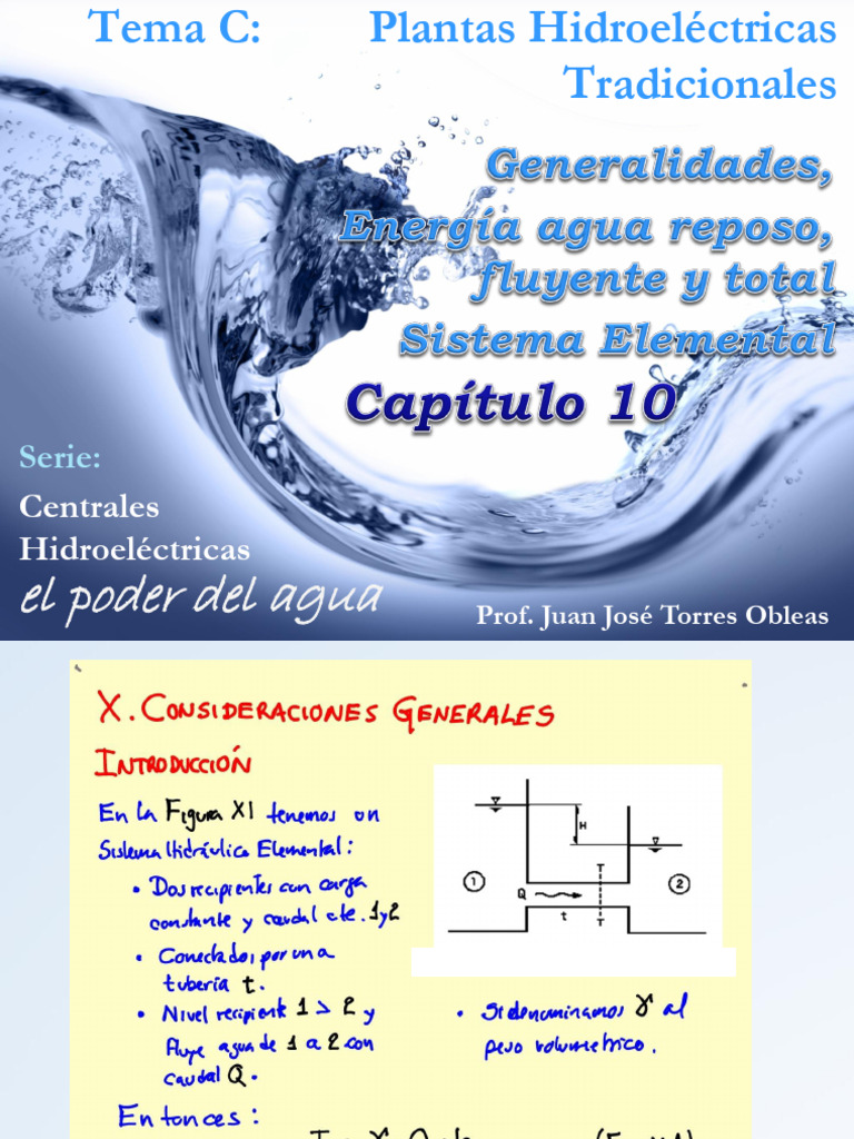 Centrales Teoria 3 Parcial TEMA C | PDF