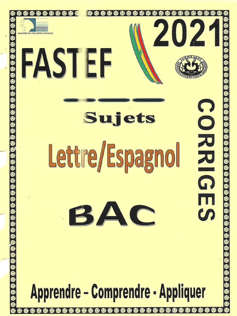 Fastef - Esp Bac | PDF