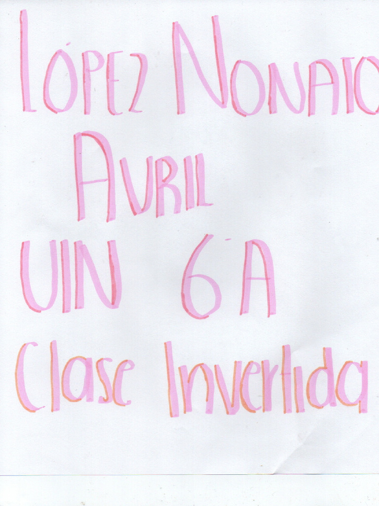 Clase Invertida | PDF