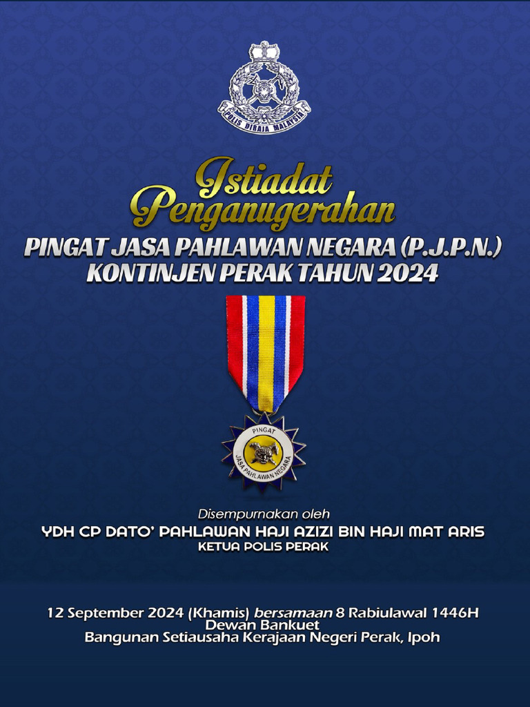 Atur Cara PJPN 2side | PDF