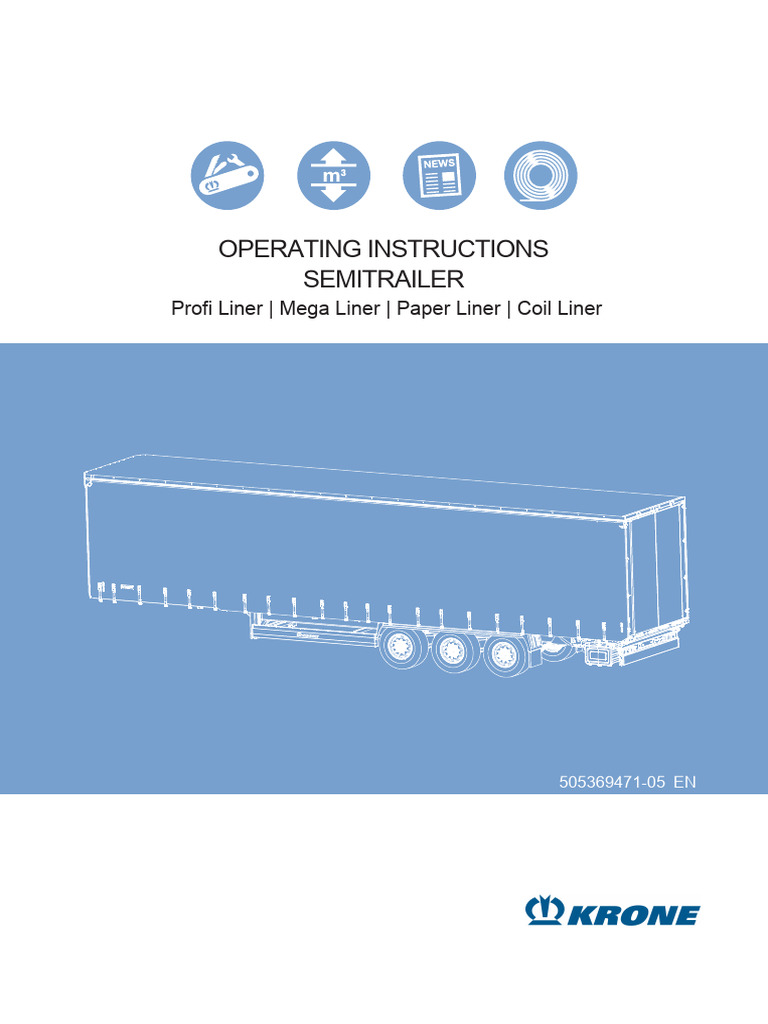Krone Trailer | PDF