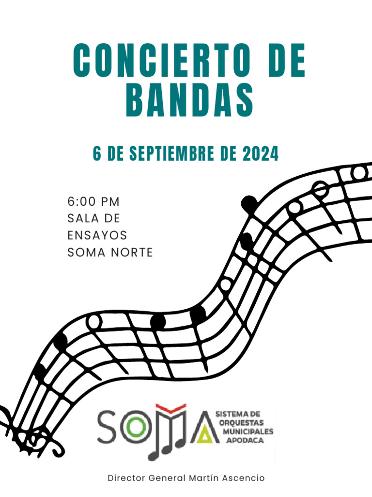 Programa 6 Sep 2024 | PDF