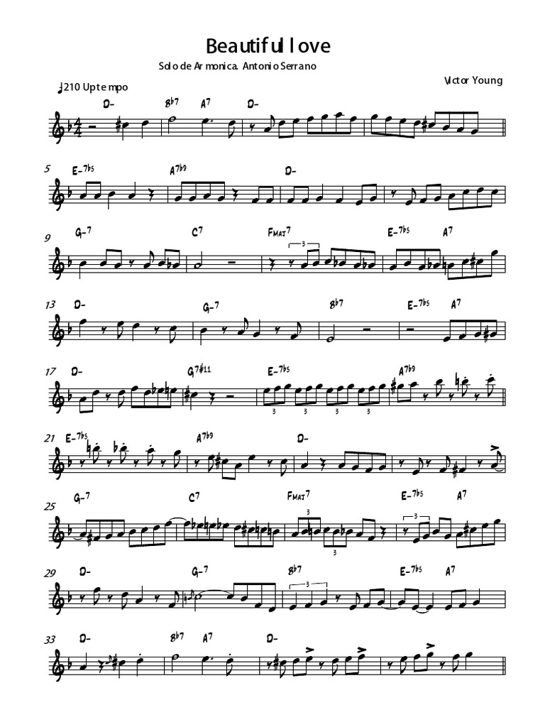 Solo Beautiful Love | PDF
