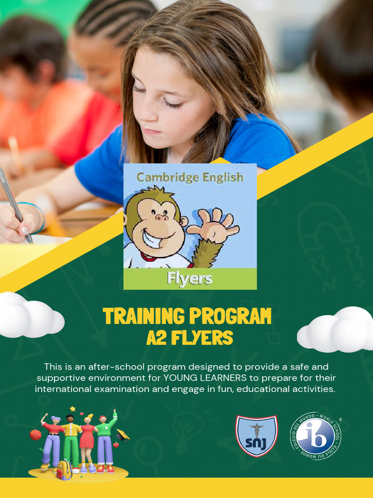 PROGRAMA DE PREPARACIÓN Cambridge for Schools (1) | PDF