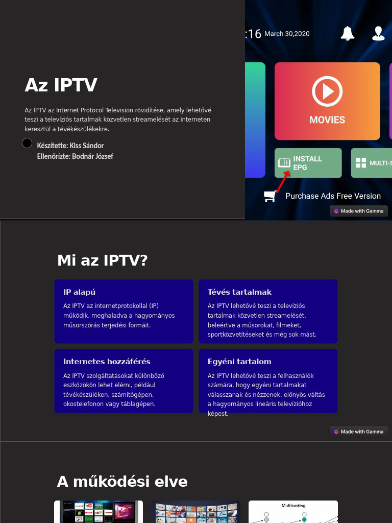 Az IPTV | PDF