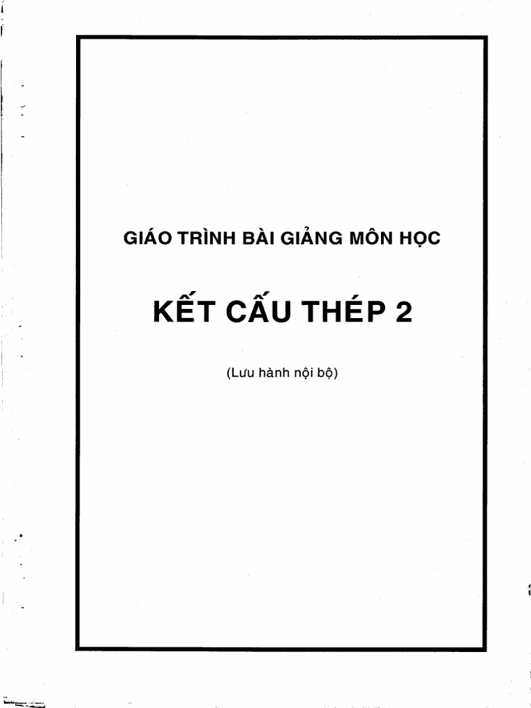 Bai Giang KC Thep 2 8097 | PDF