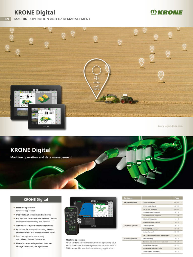 KRONE Digital en 209020590 Web | PDF