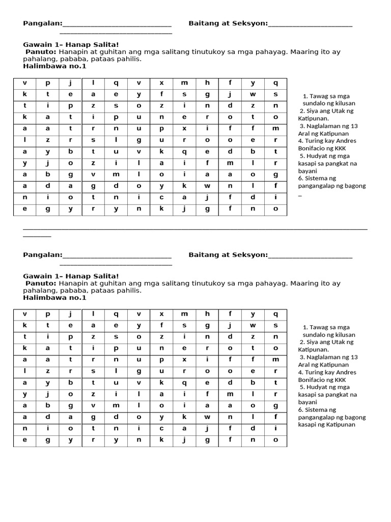 Activity AP Cot 1 | PDF | Independence | Wars Of Independence