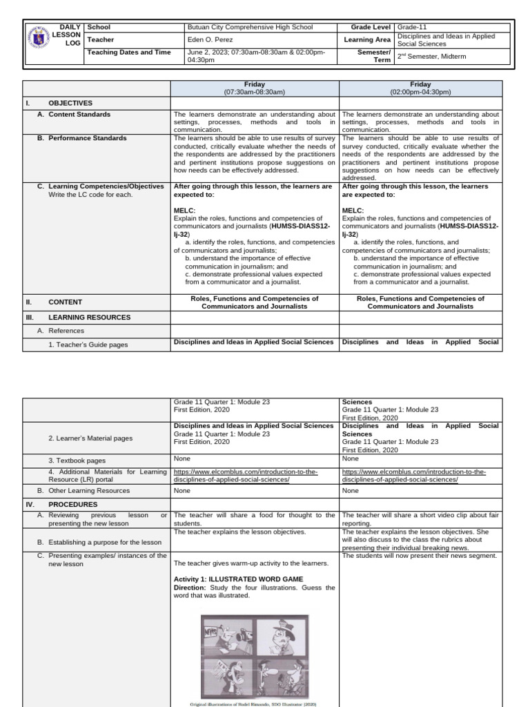 Q2-Week 1-June | PDF