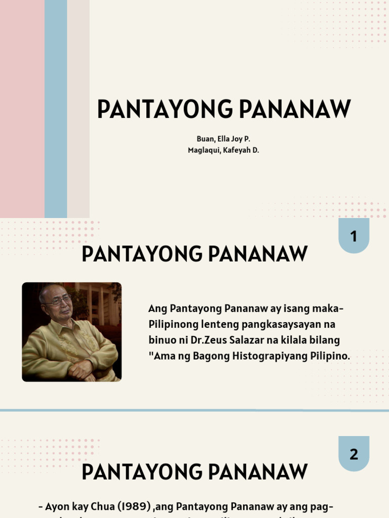 Pantayong Pananaw | PDF