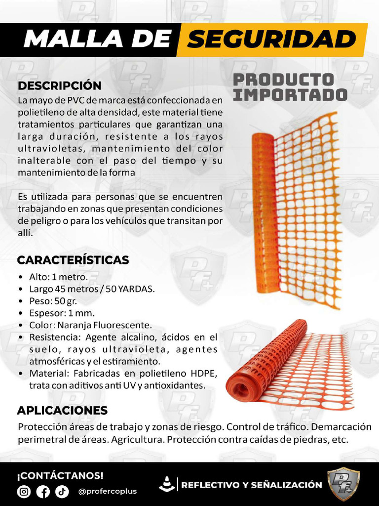 Malla de Seguridad | PDF