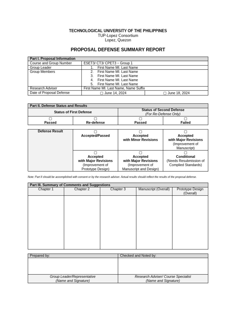 Proposal-Defense-Output-Result | PDF
