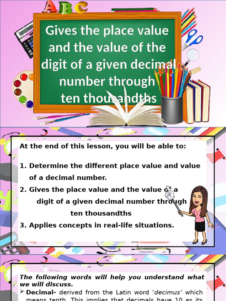 Math 5 Q2 Week 1 | PDF