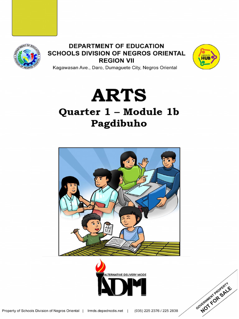 Arts2 Module1b | PDF
