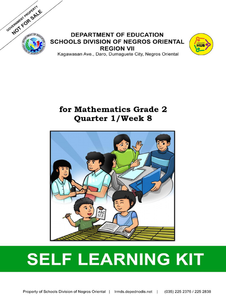 Math 2-Q1-Week-8 English | PDF