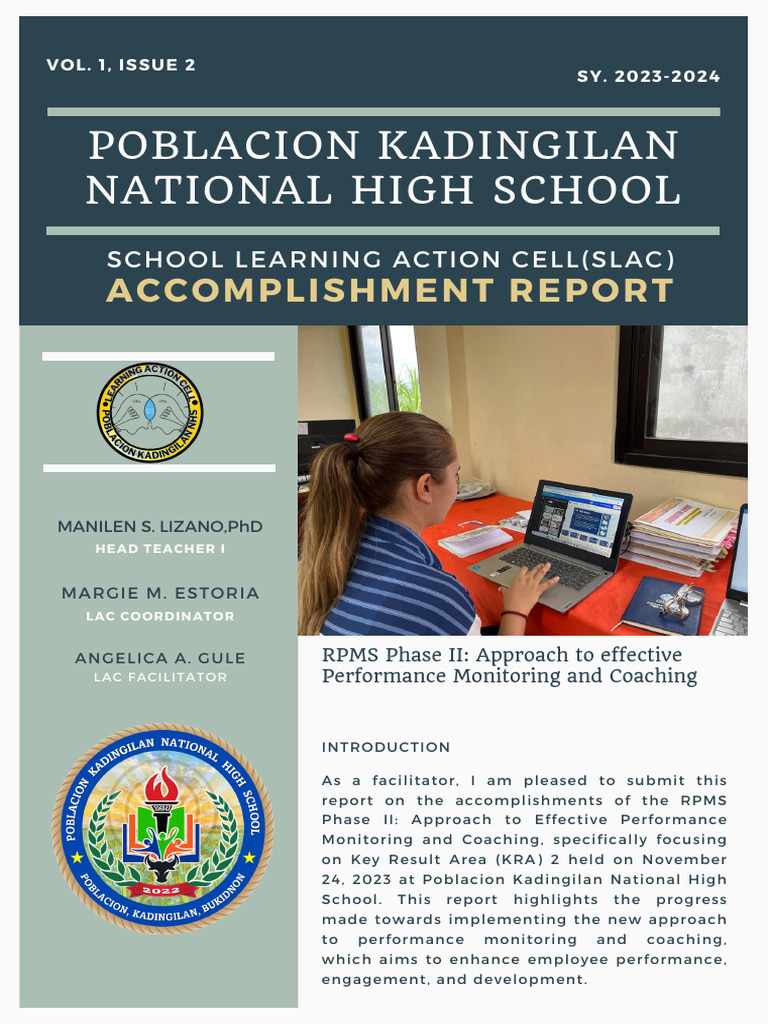 Copy of LAC ACCOMPLISHMENT REPORT | PDF