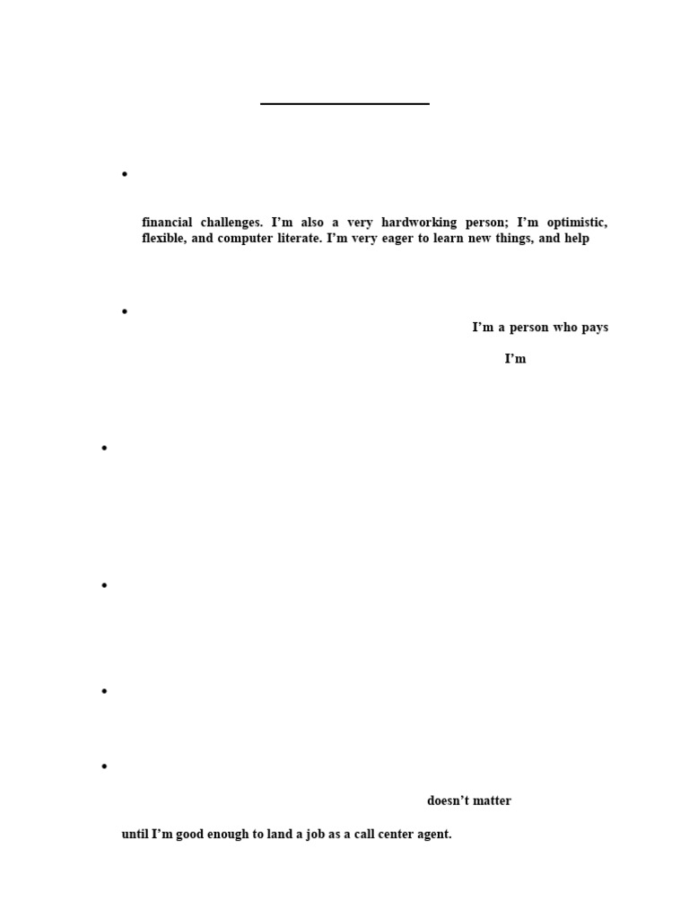 INTERVIEW GUIDEs | PDF