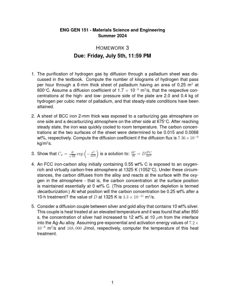 ENG_GEN_151_HW_03 | PDF