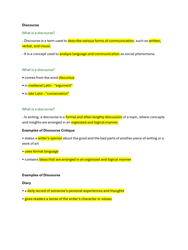 Reading and Writing Reviewer | PDF