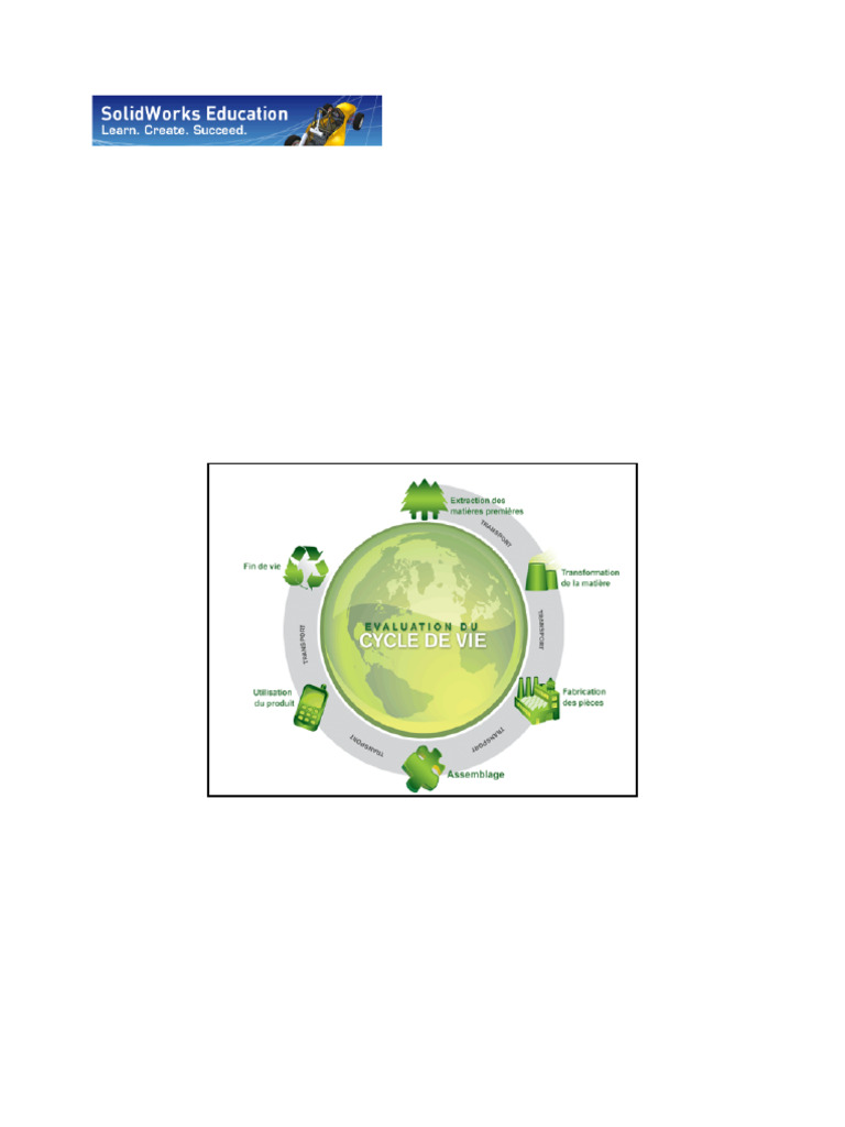 SolidWorks Sustainability 2010 FRA | PDF