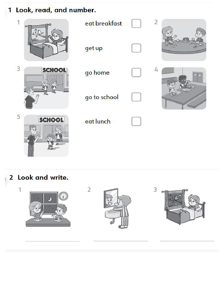 M Daily Routine - Book Session | PDF