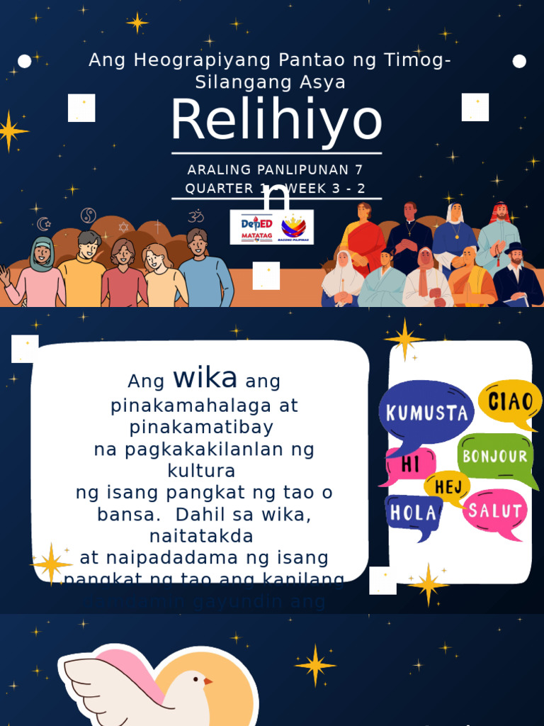 AP7 Q1 Week 3-2 Ang Heograpiyang Pantao NG Timog-Silangang Asya - RELIHIYON | PDF | Mahayana ...