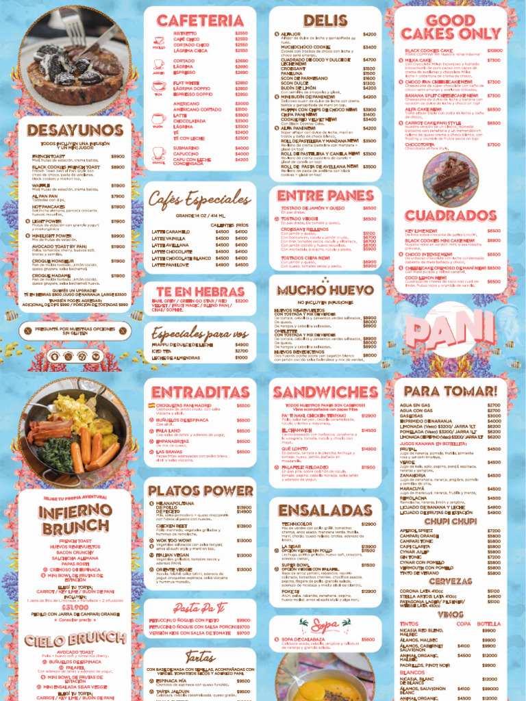 Pani Menu Salva Esp 20240815 | PDF